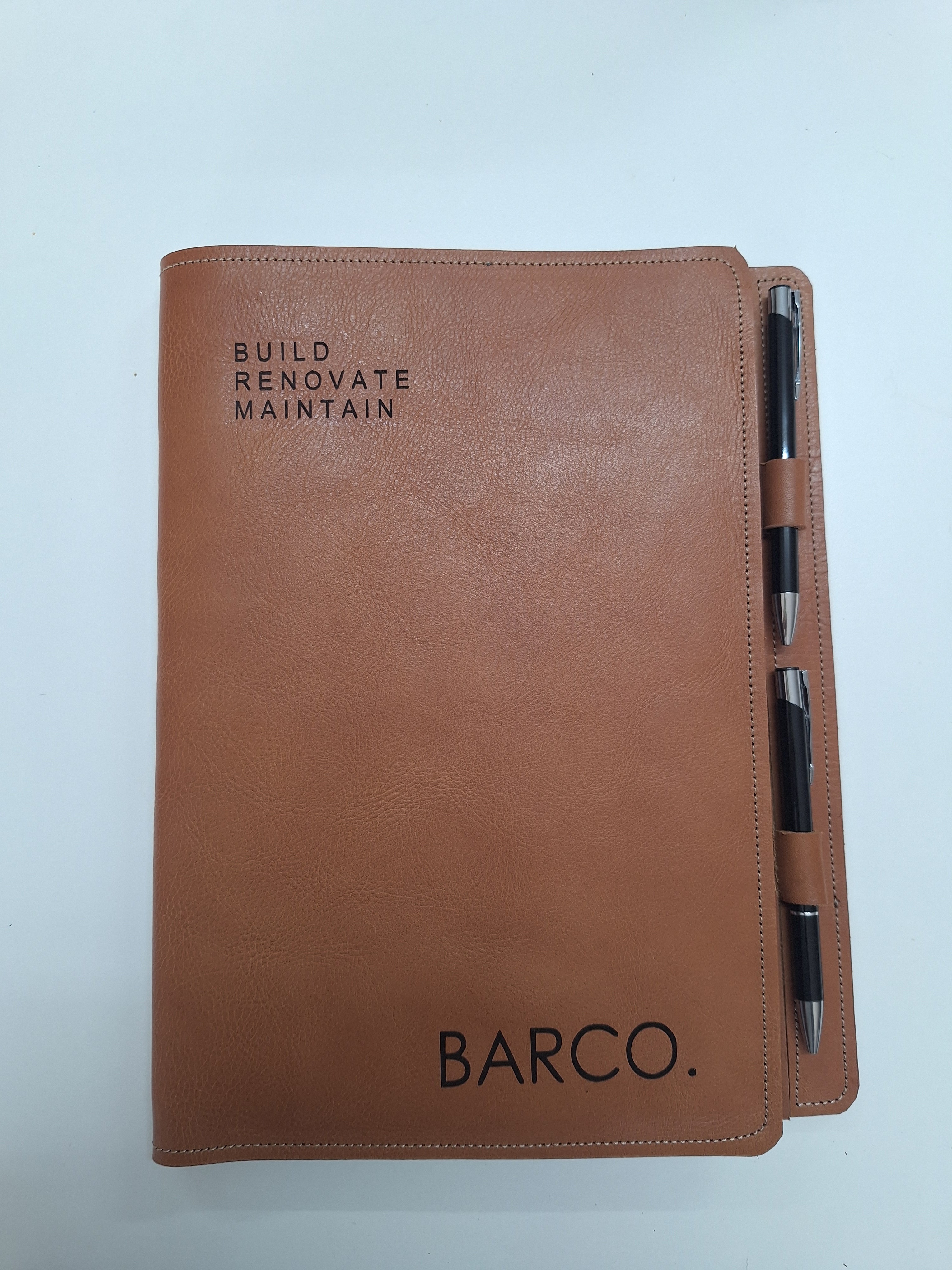 A4 Leather Notebook Cover – Pathways of Discovery